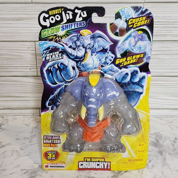 Moose Toys | Toys | Moose Toys Goo Jit Zu Glow Shifters Ultra Rare ...
